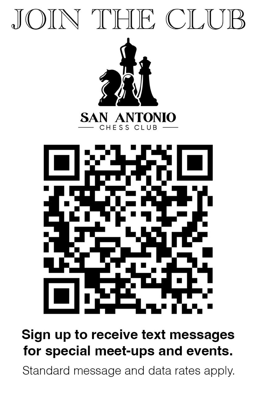 San Antonio Chess Club – San Antonio Chess Club